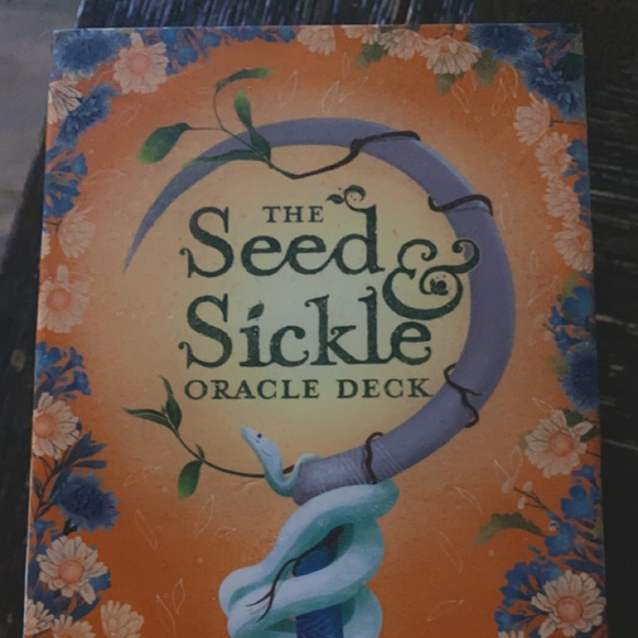 Other | Seed Sickle Aesthetic Cottagecore Oracle Deck | Poshmark